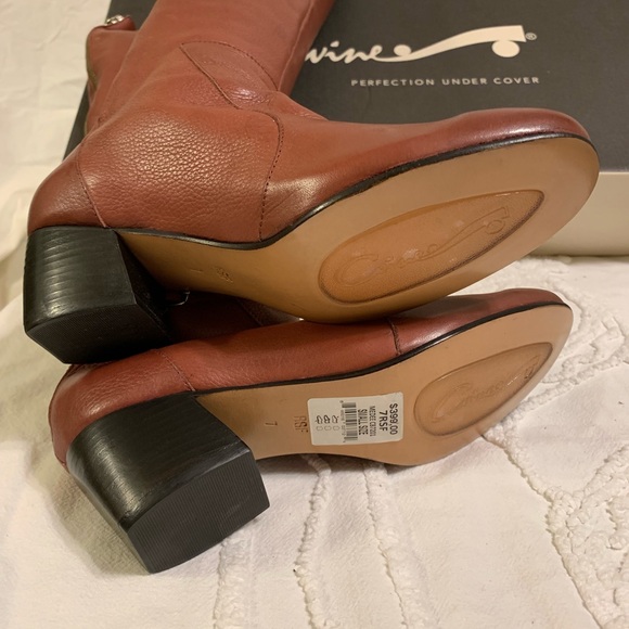C'Vine | Shoes | New In Box Cvine Tall Brazilian Leather Boots | Poshmark